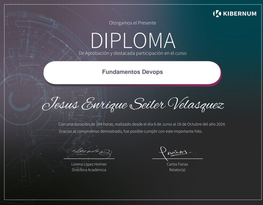 Curriculo Jesús Seiler